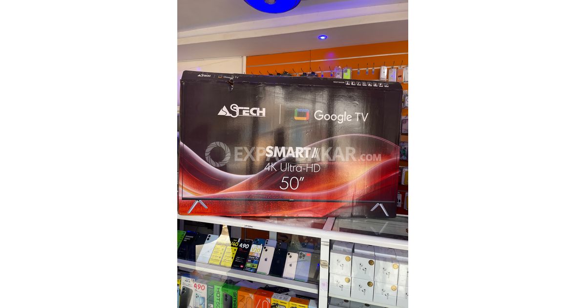 Television Astech 50 pouce smart tv - Liberte 6 | Expat-Dakar