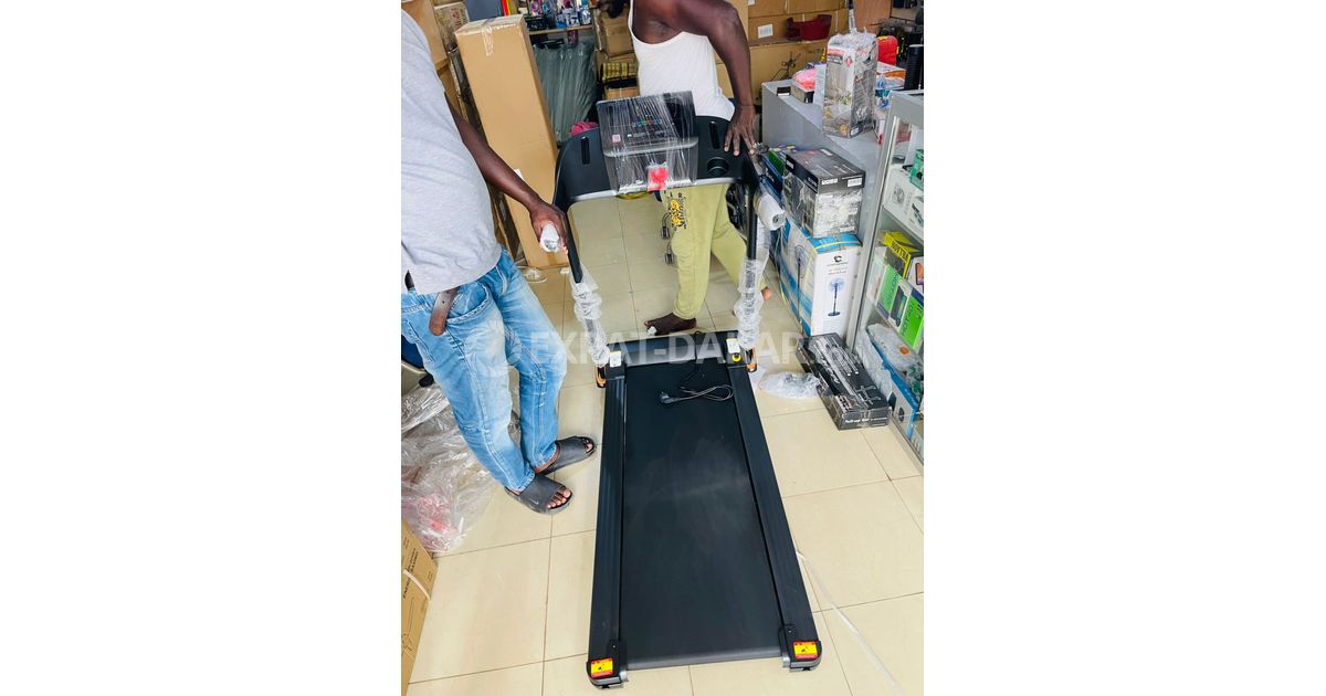 Tapis roulant électrique pliable - Castor | Expat-Dakar