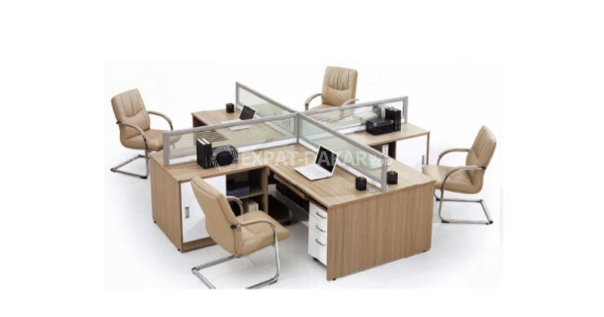 Box de travail 4 places - Dieuppeul | Expat-Dakar