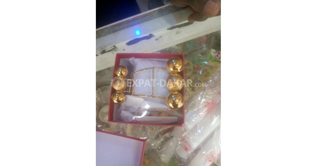 Coffret bijoux plaquet or - Ouest foire | Expat-Dakar