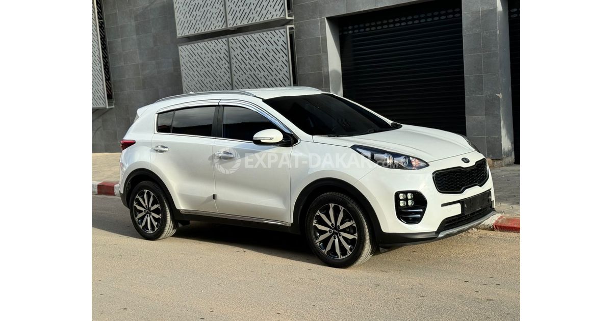 KIA Sportage 2018 - VDN | Expat-Dakar