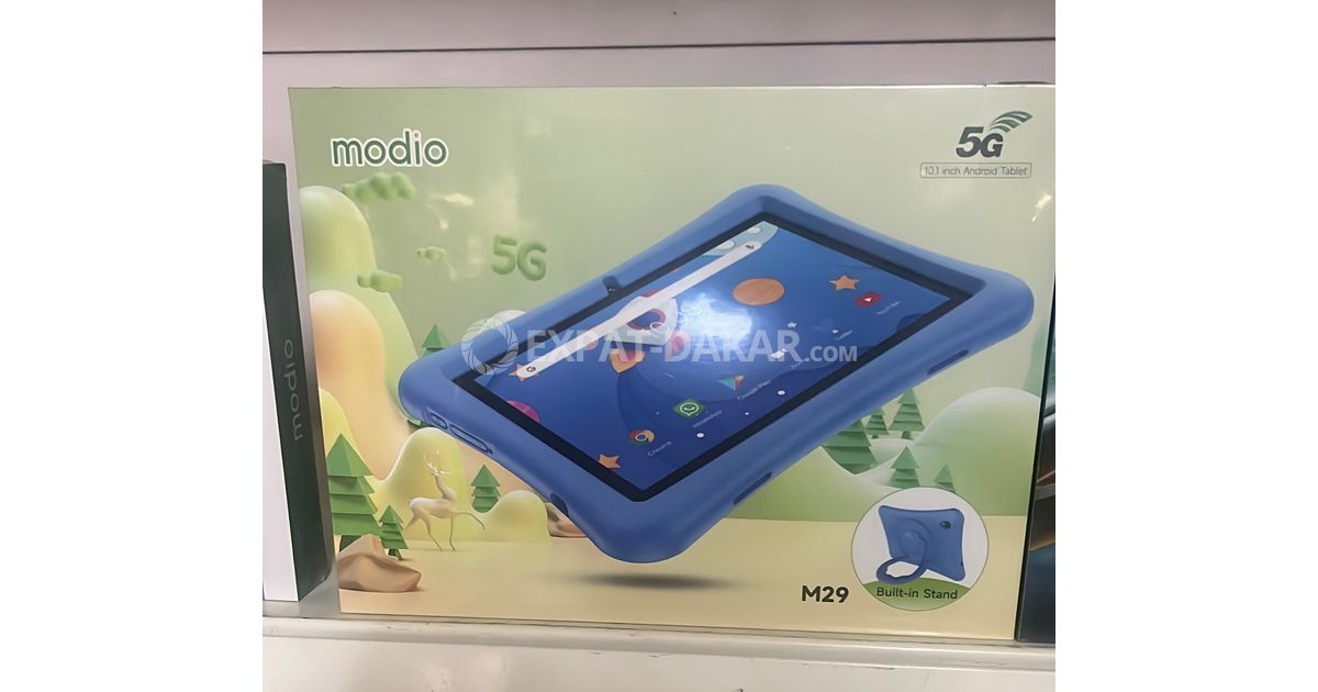 TABLETTE 5G MODIO M29 10.1 POUCES - 6GB RAM - 256GB - Castor | Expat-Dakar
