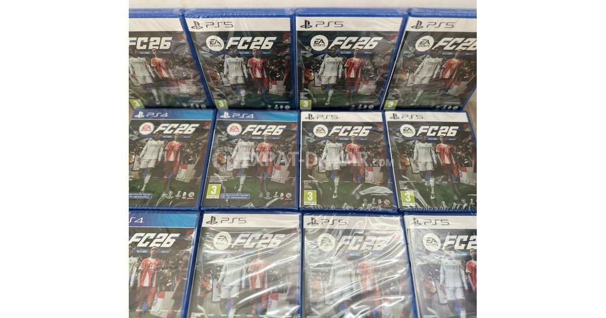 Fc26 ps5/ps4/switch et switch 2 version Française - Parcelles Assainies ...