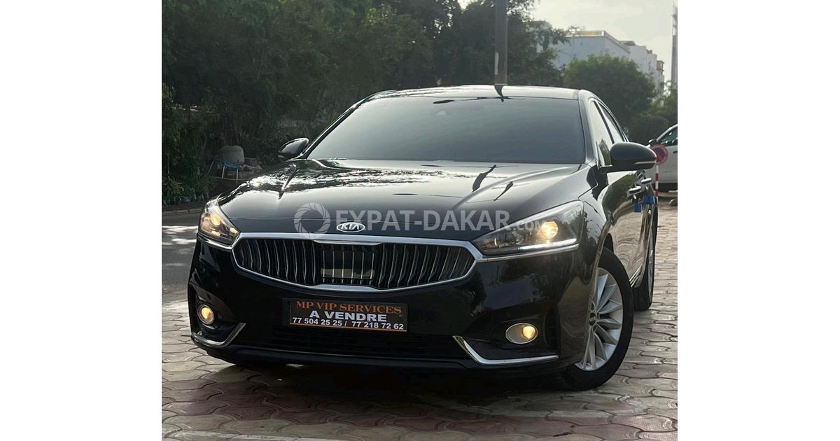 KIA K7 2017 - Point-e | Expat-Dakar