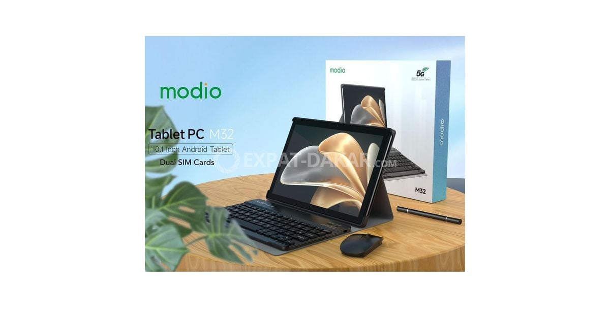 Tablette Modio M32 Avec SIM - Grand-Dakar | Expat-Dakar