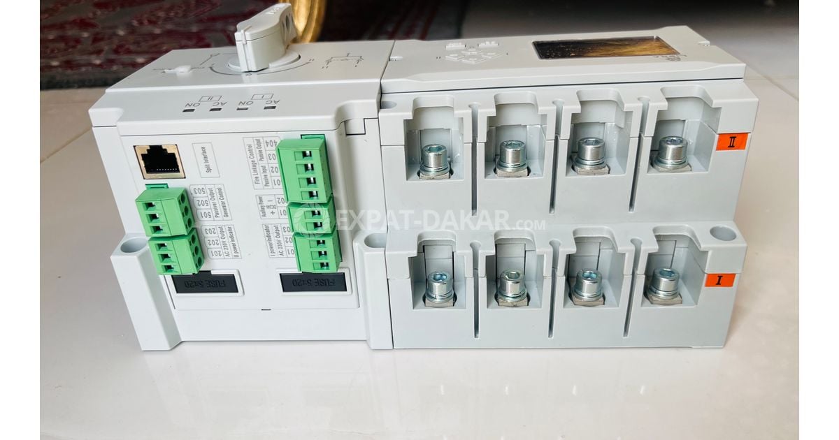 Inverseur Automatique Motorisé 63A à 2000A - Rufisque | Expat-Dakar