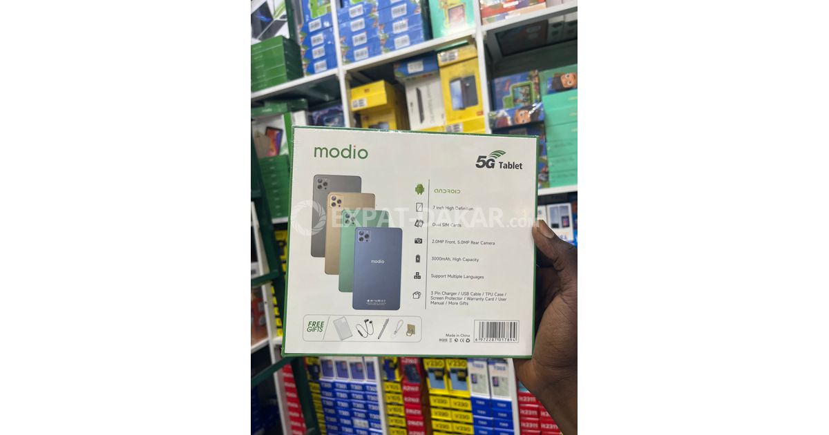 Tablette modio - Plateau | Expat-Dakar