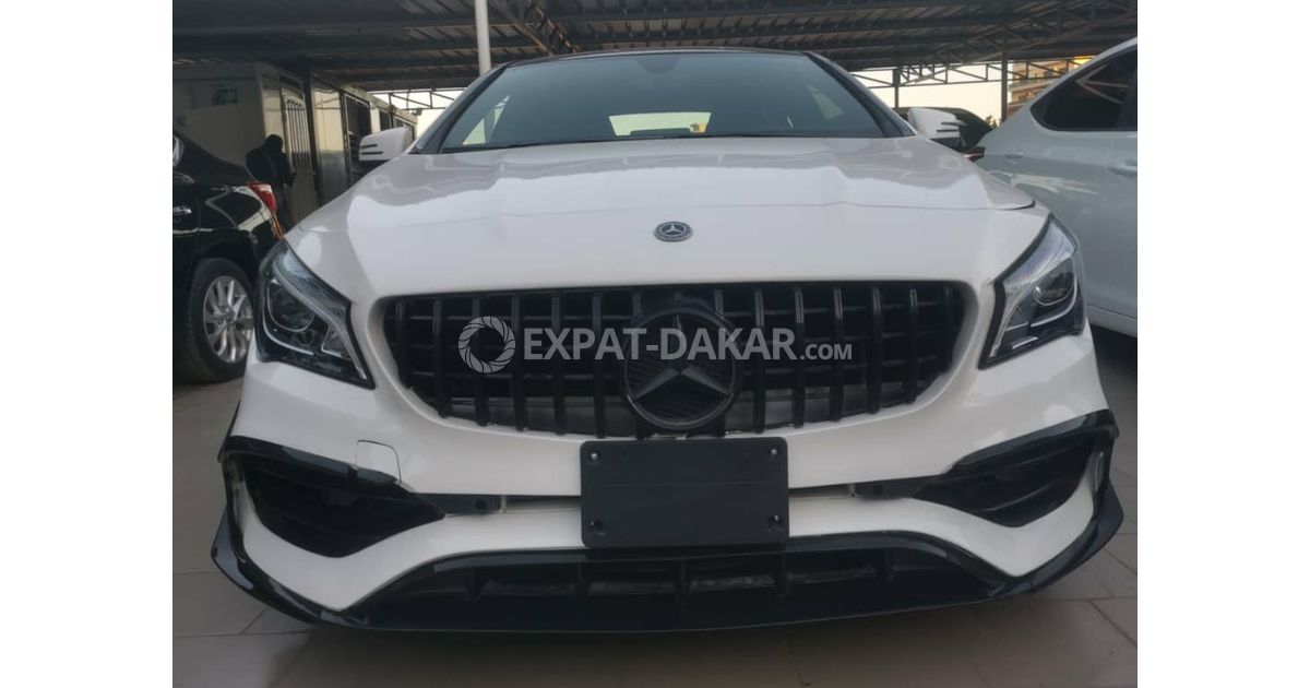 Mercedes cla 2019 - Mermoz | Expat-Dakar
