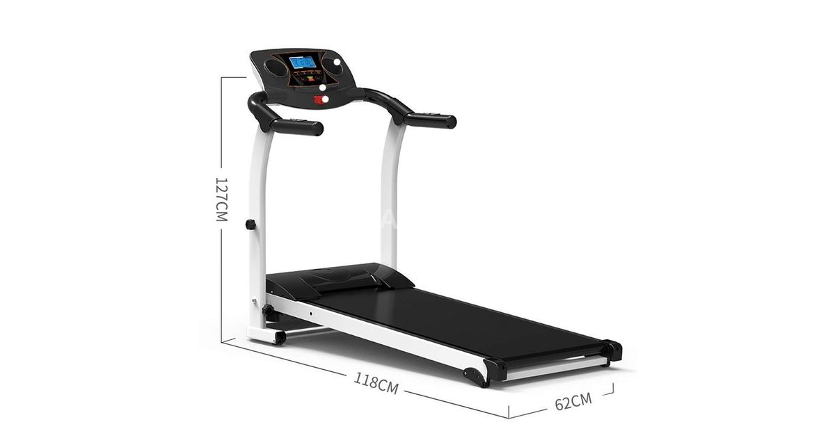 Tapis roulant électrique Pliable - Castor | Expat-Dakar