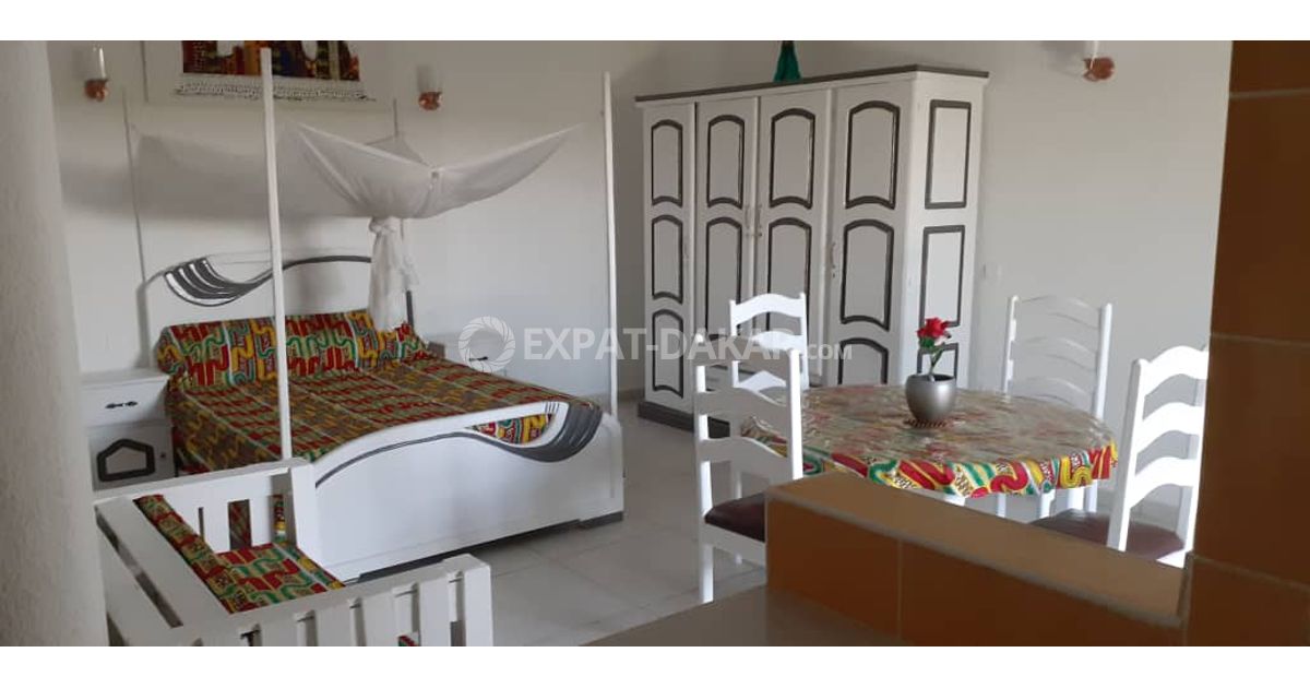 Studio meublé au bord du fleuve - Saint-Louis | Expat-Dakar