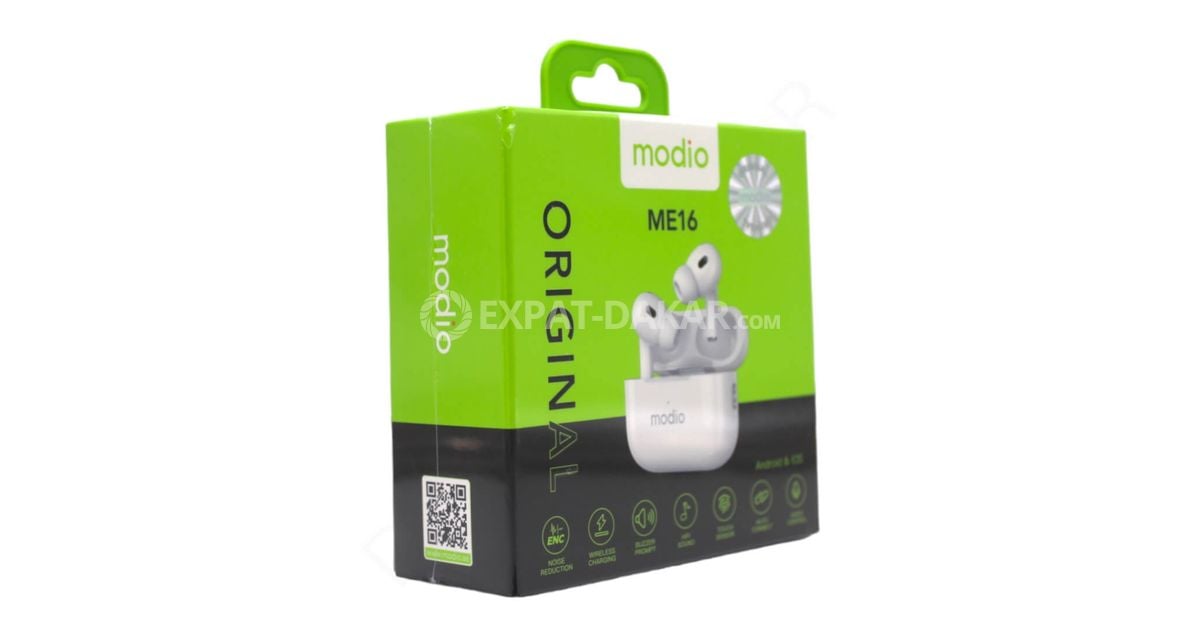 Air-pod me16 modio - Castor | Expat-Dakar