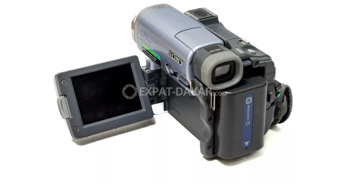 SONY DIGITAL Handicap DCR TRV12E - Médina | Expat-Dakar
