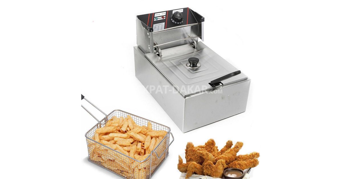 Friteuse 6L et 4L - Grand-Yoff | Expat-Dakar