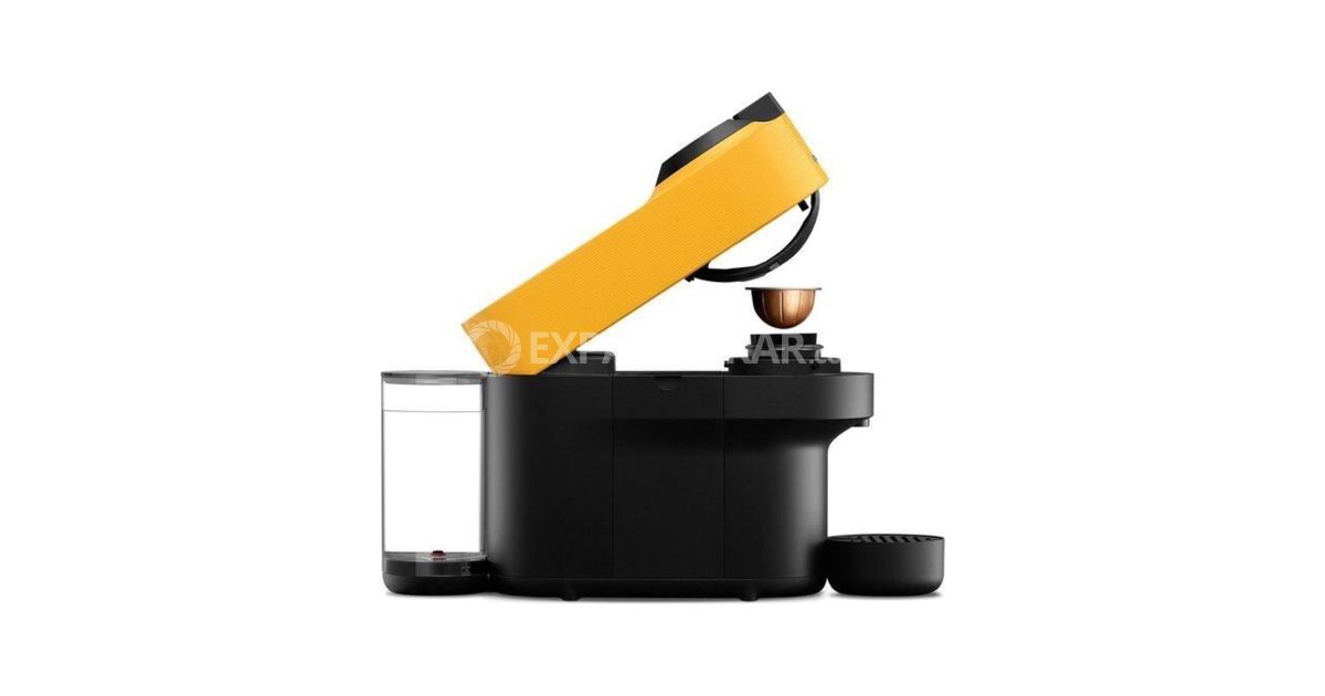 MACHINE À CAFÉ NESPRESSO VERTUO JAUNE - Plateau | Expat-Dakar
