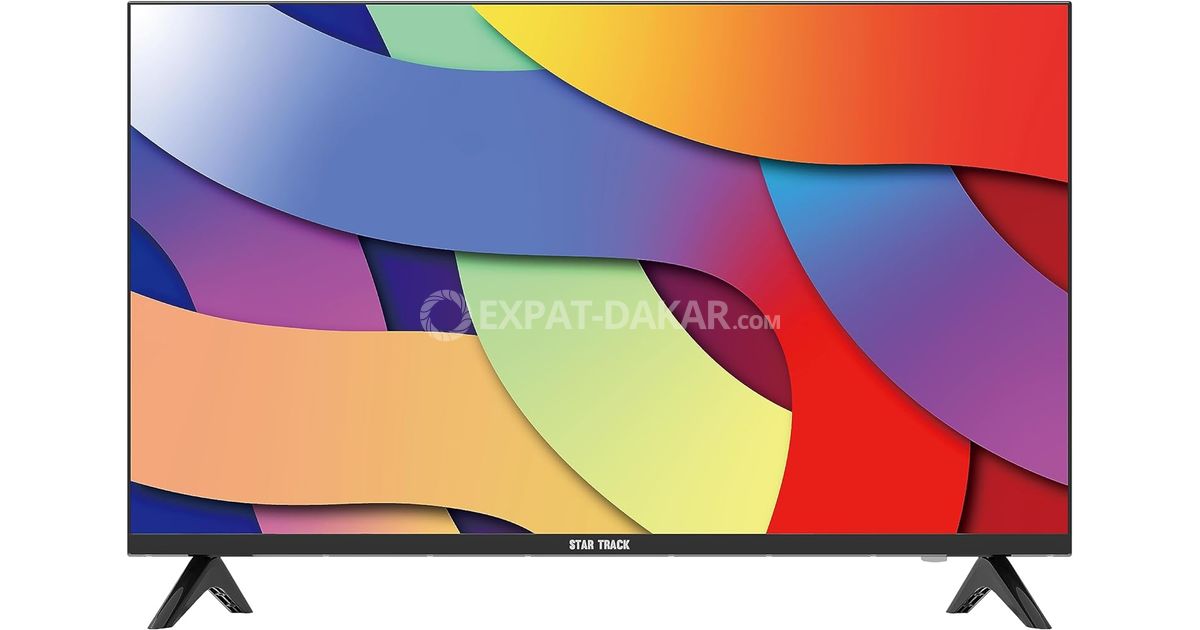 Led tv 32 pouces Star track télévision - Médina | Expat-Dakar