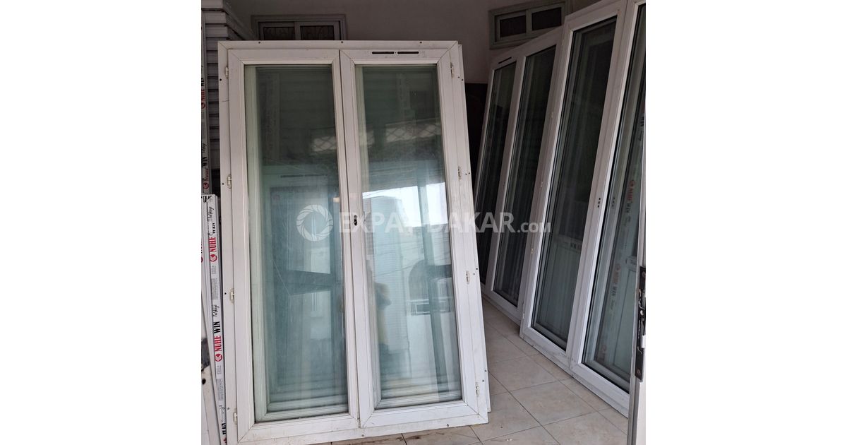 Porte balcon ou salon insonorisante double vitrage - Nord foire | Expat ...