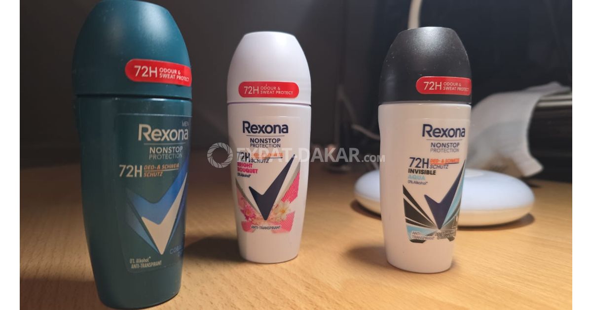 Rexona Non Stop déodorant bille 72h protection - Liberte 5 | Expat-Dakar