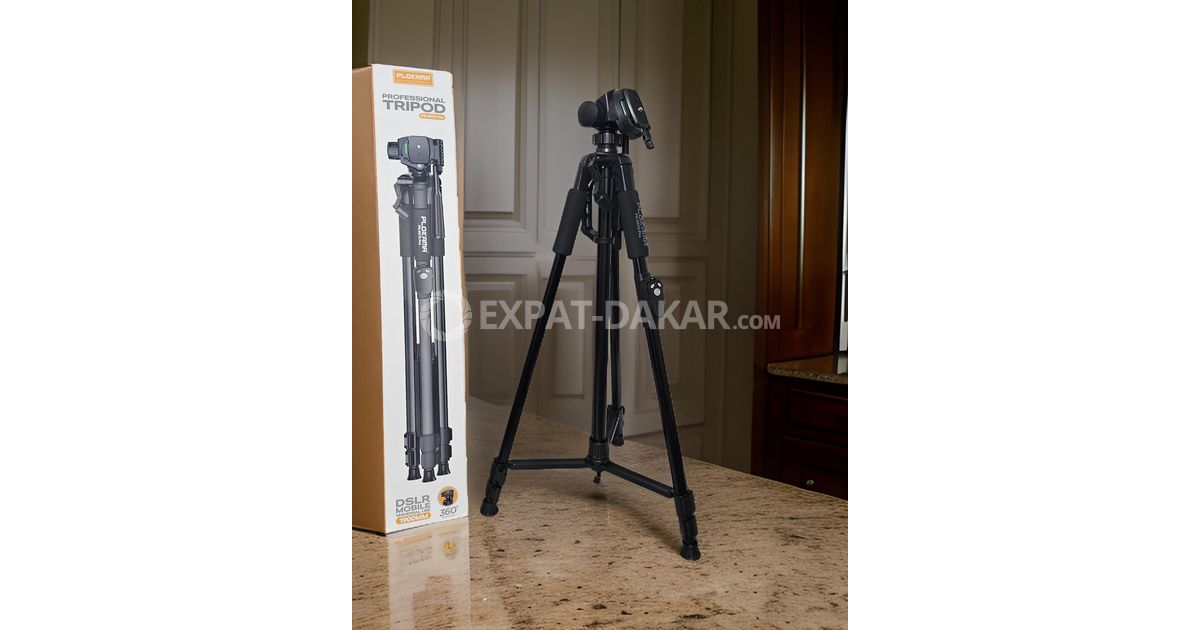 Trépied professionnel Polokama PK – 9950 Pro - Grand-Dakar | Expat-Dakar