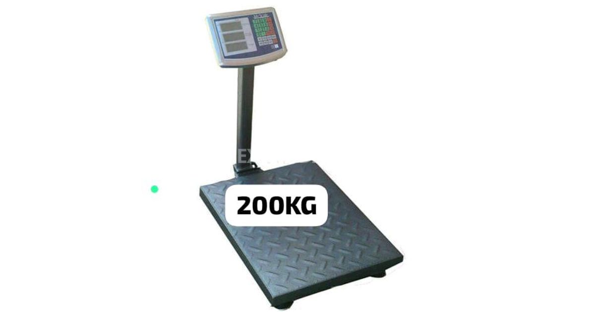 Balance 200KG électronique - Grand-Yoff | Expat-Dakar