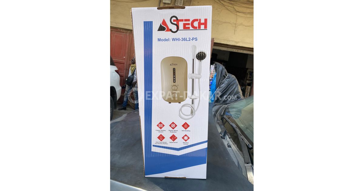 Chauffe eau astech électrique sans réservoir - Plateau | Expat-Dakar