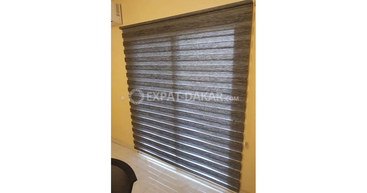 Store jour et nuit sur mesure - Fass | Expat-Dakar