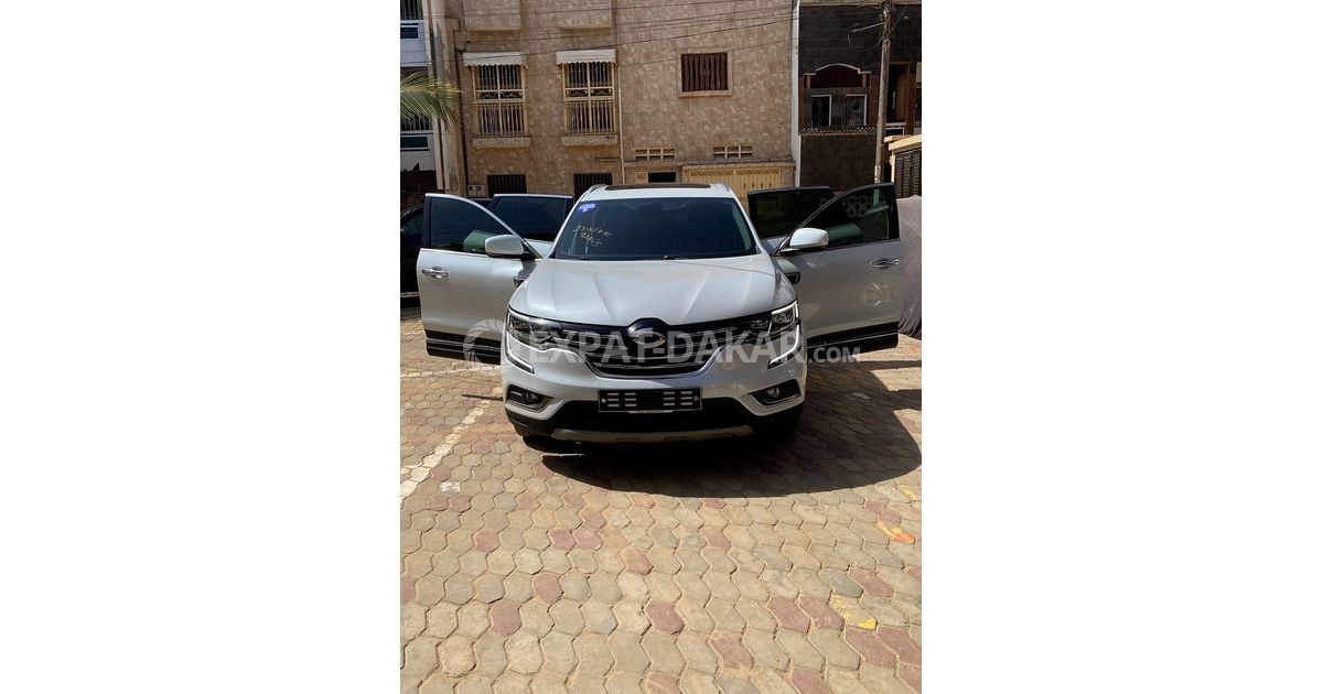 Renault QM6 (Koleos) version 4x4 full option - Dakar | Expat-Dakar