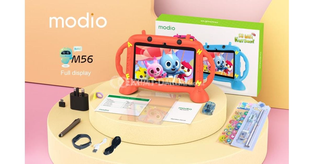 Tablette enfant Modio M56 128 go ram 6 - Médina | Expat-Dakar