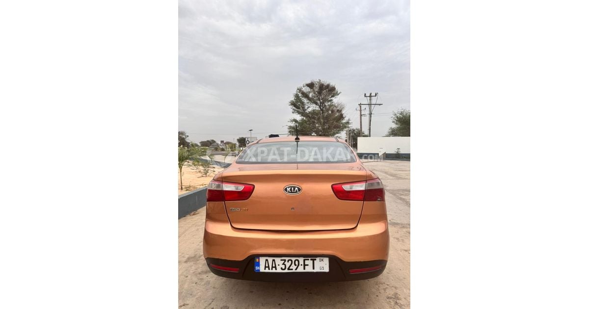 Kia Rio - Sacré-cœur | Expat-Dakar