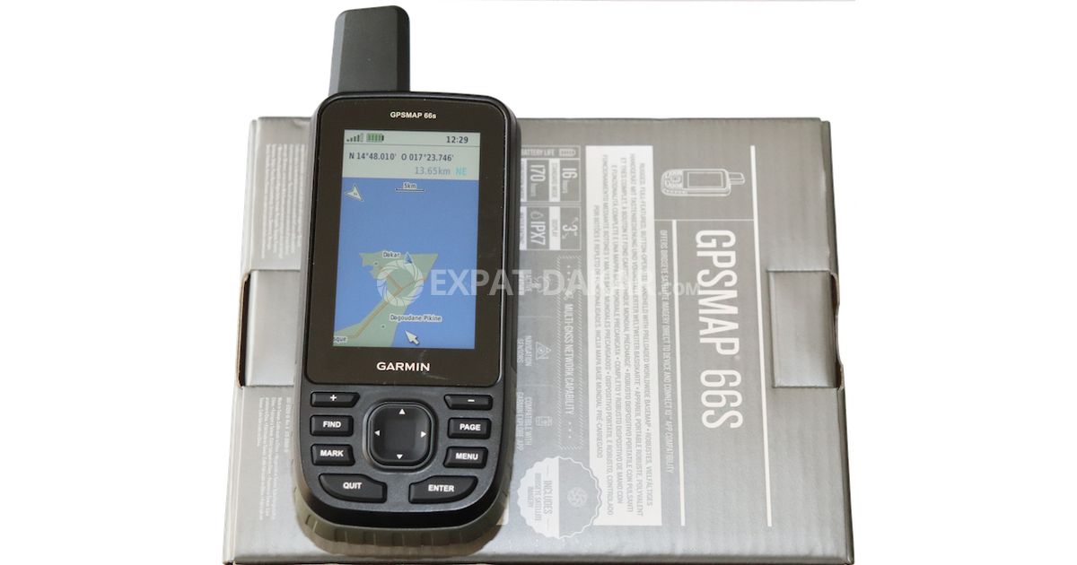 GPS GARMIN RINO 755t - Médina | Expat-Dakar