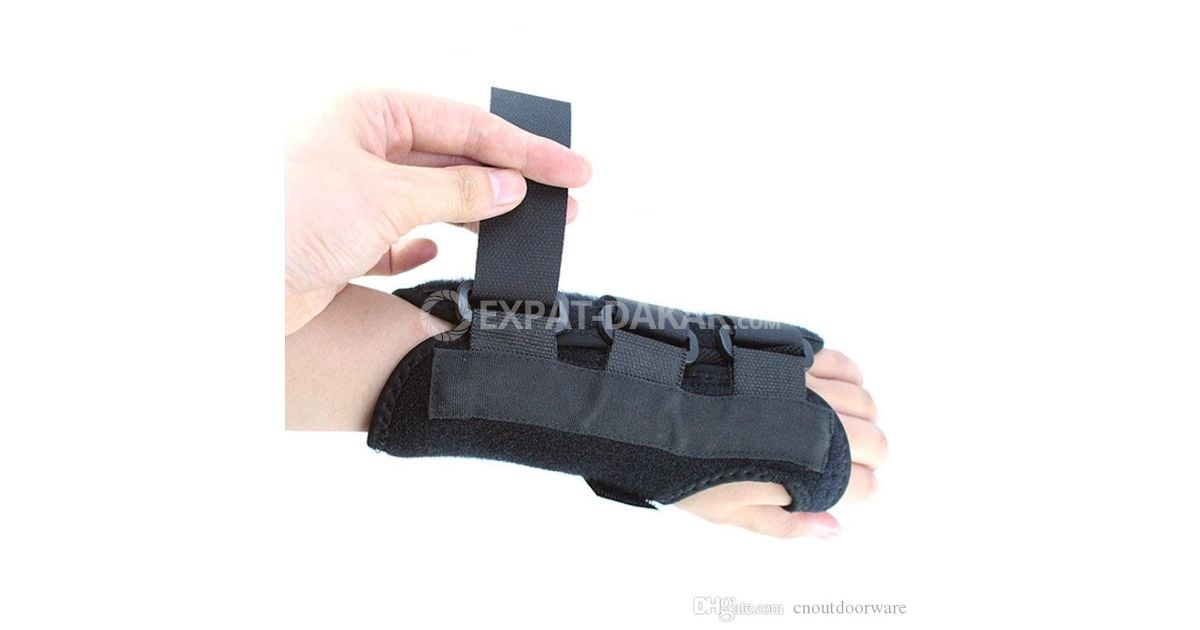 Attelle - Orthese de Poignet Fractures et Entorses, Douleur - Castor ...