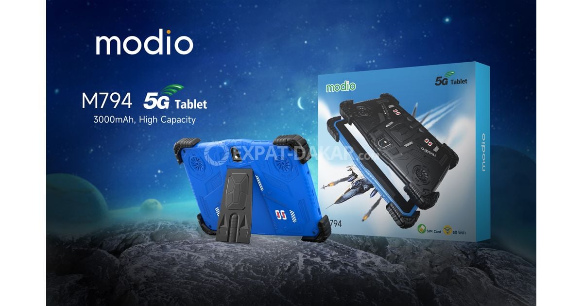 Tablette enfant 256 go ram 6 Modio M794 - Médina | Expat-Dakar