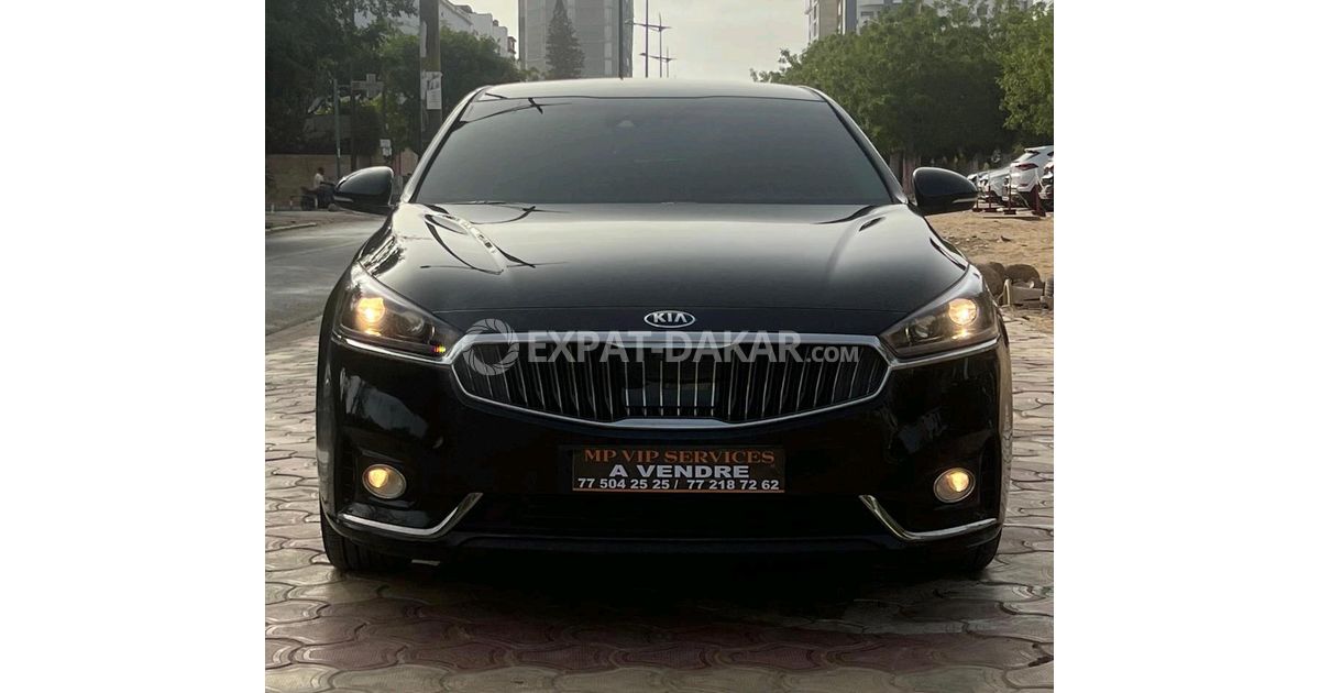 KIA K7 2017 - Point-e | Expat-Dakar