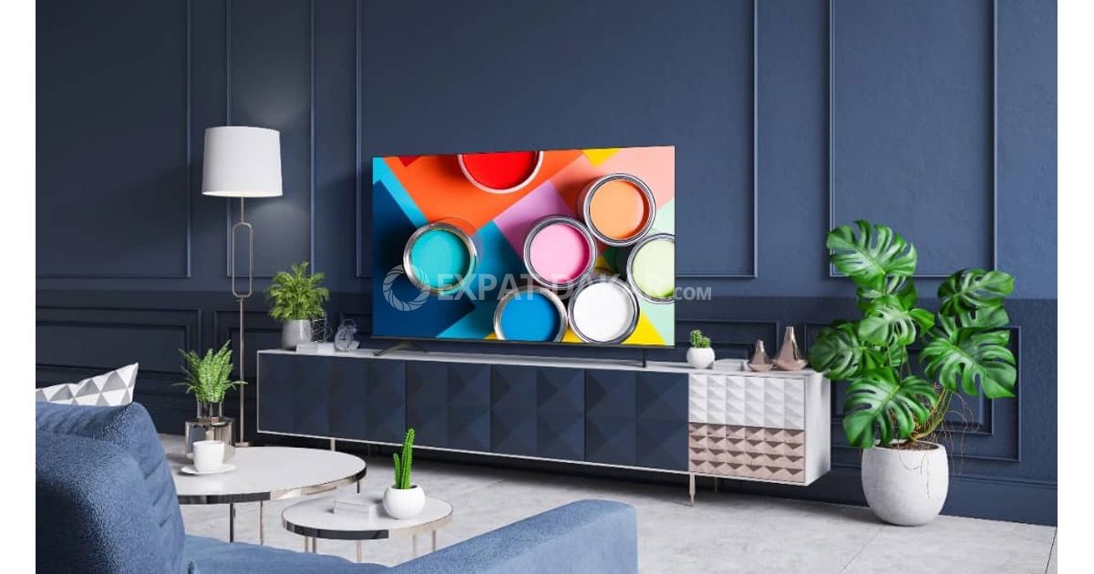 TELEVISEUR HISENSE 58" LED UHD 4K SMART VIDAA 58A6K - Plateau | Expat-Dakar