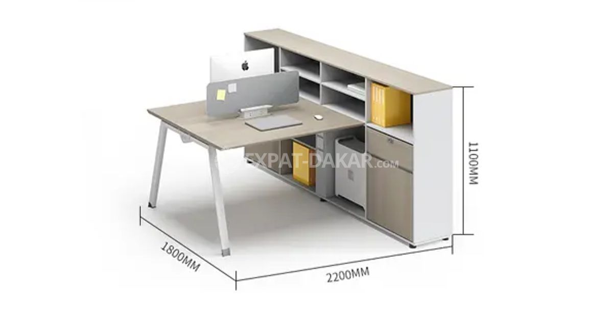 Box de travail 2 places - Dieuppeul | Expat-Dakar