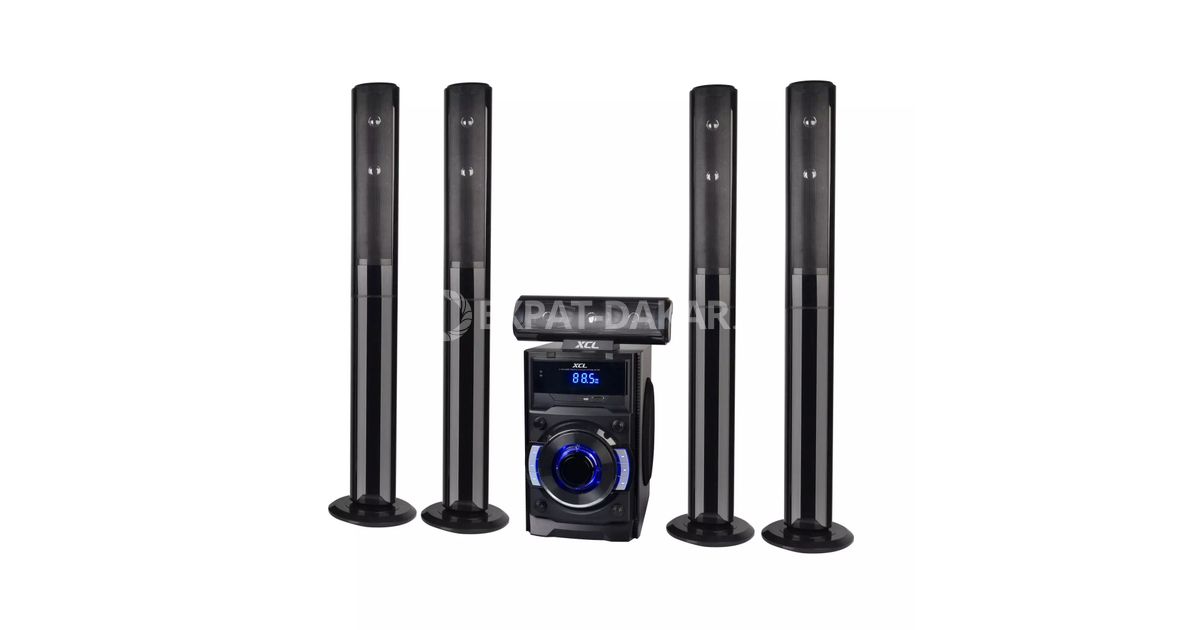 Home Cinema SAMSOUND 5.1 DM8537B - Grand-Dakar | Expat-Dakar