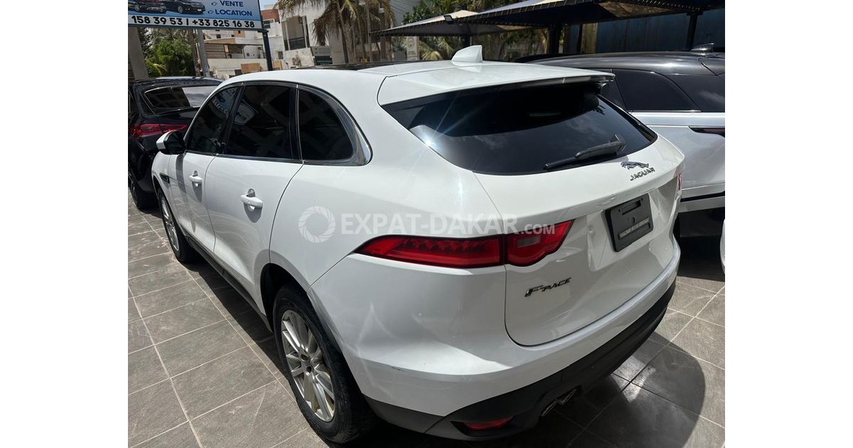 Jaguar F Pace 2018 Full Options - Sacré-cœur | Expat-Dakar