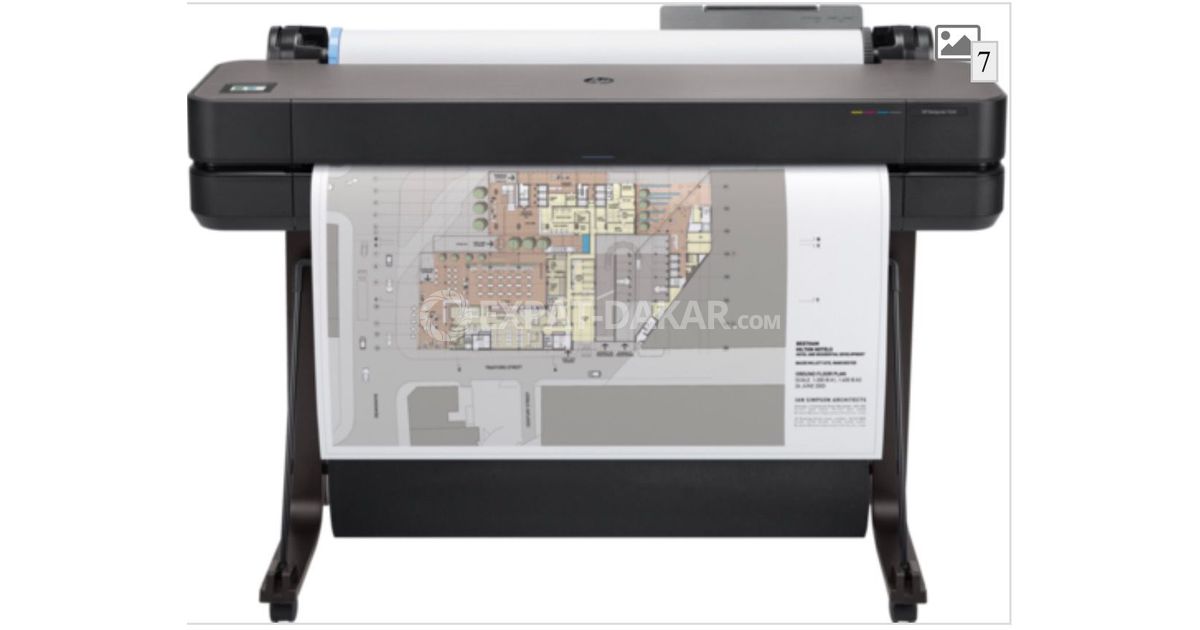 HP DesignJet T630 traceur traceur grand format - Gueule-Tapée | Expat-Dakar
