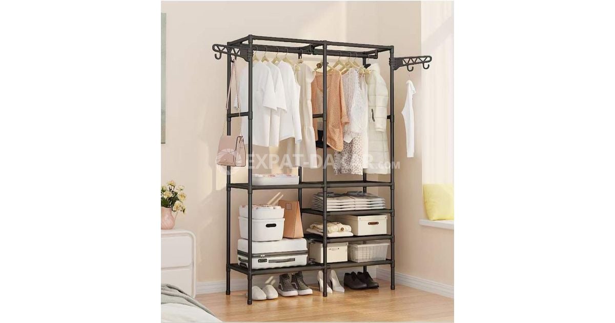 Penderie Range Vetements - Sicap Liberté | Expat-Dakar