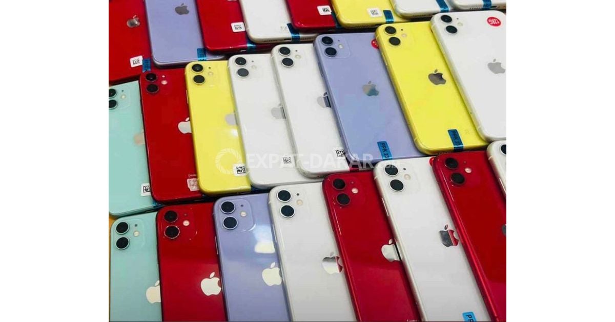 Iphone 11 simple 128G - Gueule-Tapée | Expat-Dakar