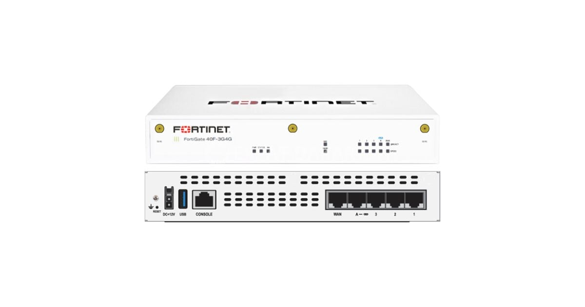 Fortinet Fortigate 40F (FG-40F) + License 1AN - Plateau | Expat-Dakar