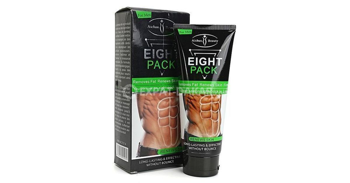 Crème pour Abdominaux - Eight Pack - Ventre Plat - Castor | Expat-Dakar
