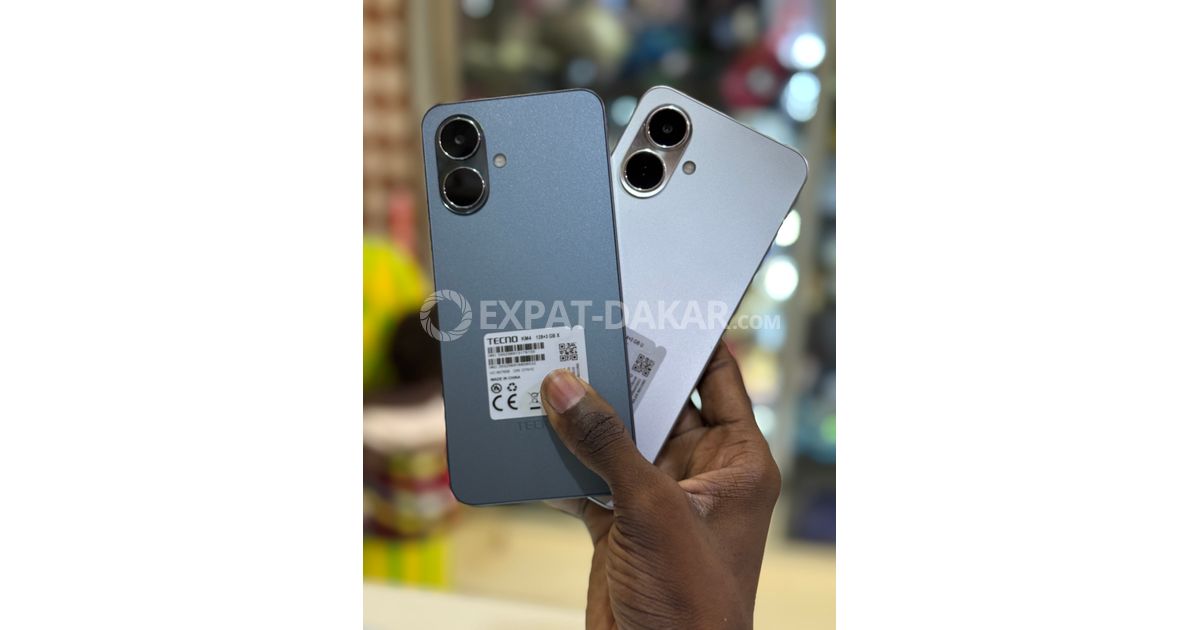 TECNO Pop10 - Castor | Expat-Dakar