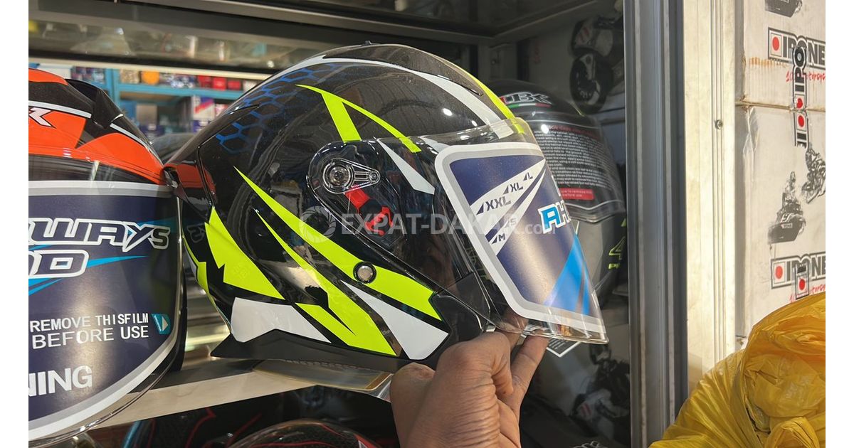 Casque Moto - Castor | Expat-Dakar