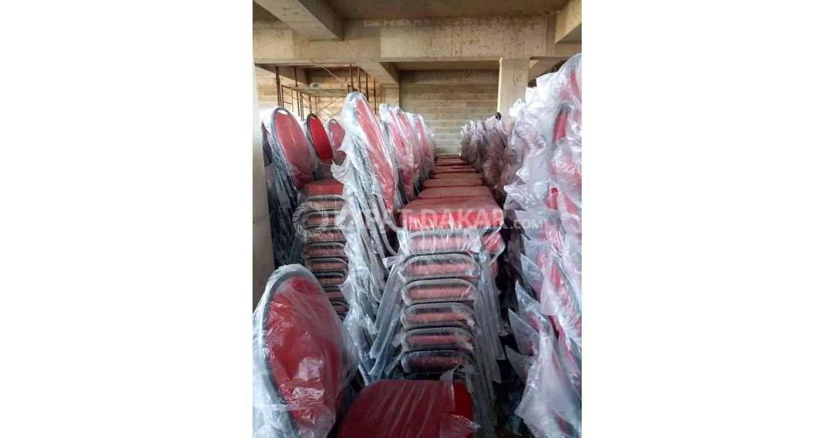 Chaise VIP original lourd et très confortable - Castor | Expat-Dakar