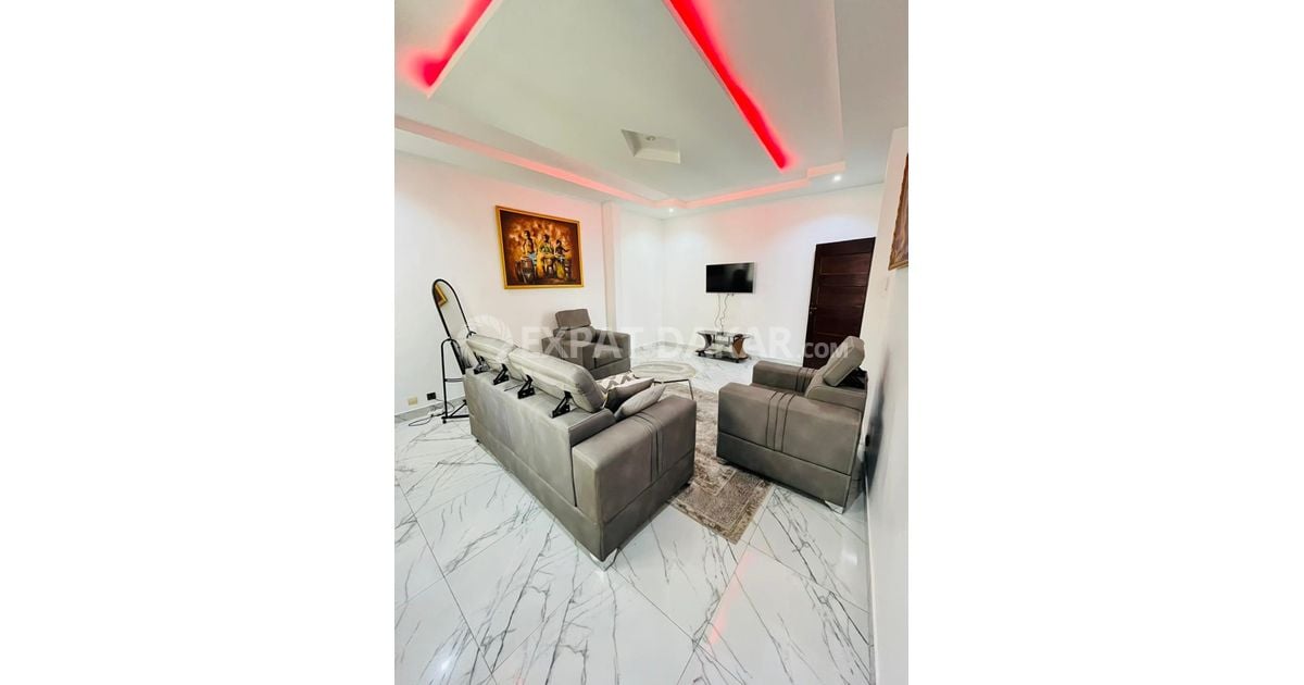 Appartement F2 Meublé à Louer au POINT E - Point-e | Expat-Dakar