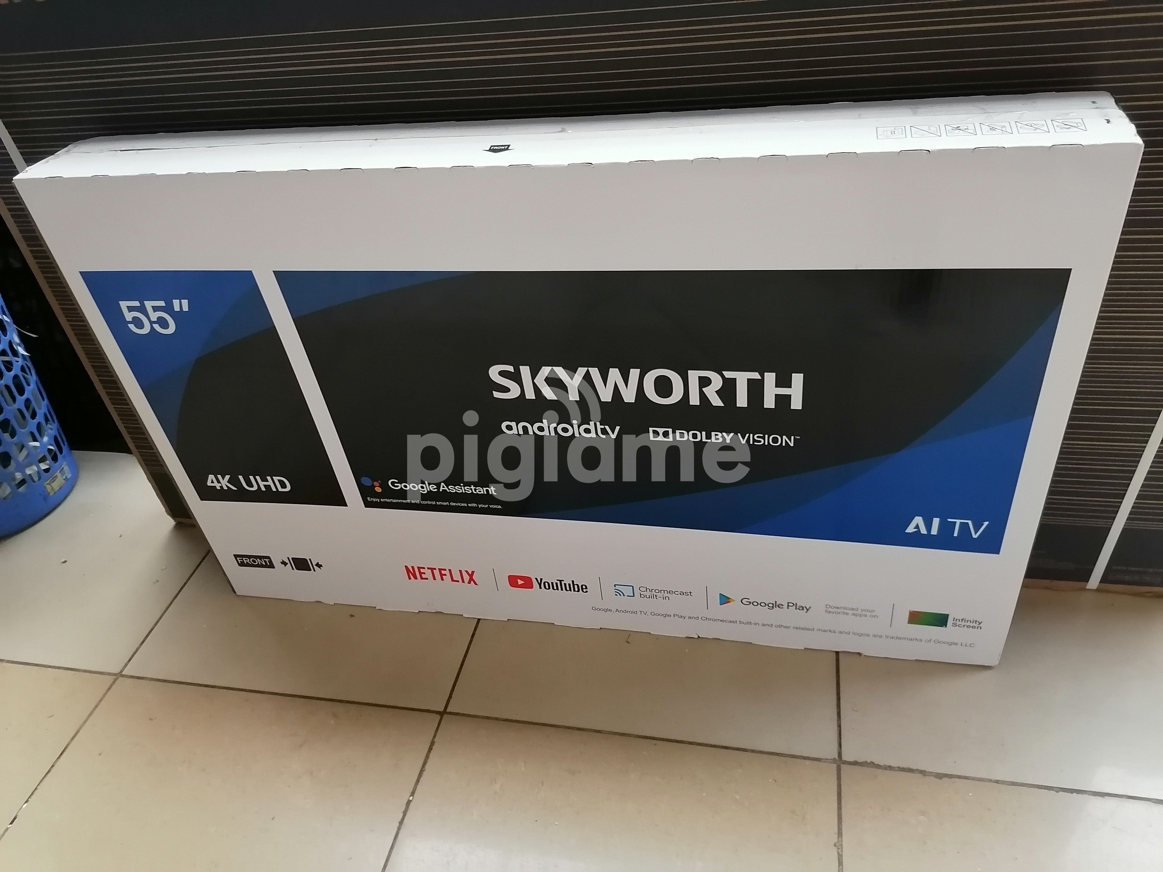Skyworth 55 inch smart uhd 4k smart android tv in Nairobi | PigiaMe
