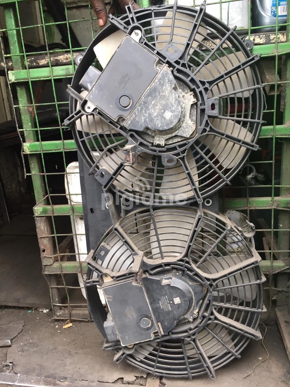 2012 Radiator Fan and Controller Toyota Hiace 7L and 9L in Nairobi ...