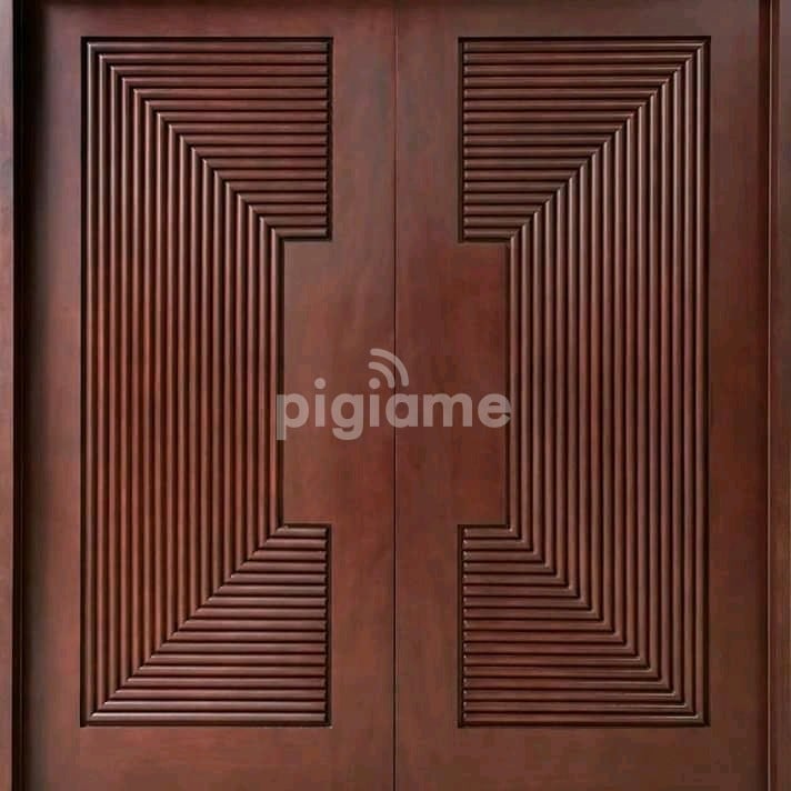 Mvule Security Double Doors in Gikomba | PigiaMe