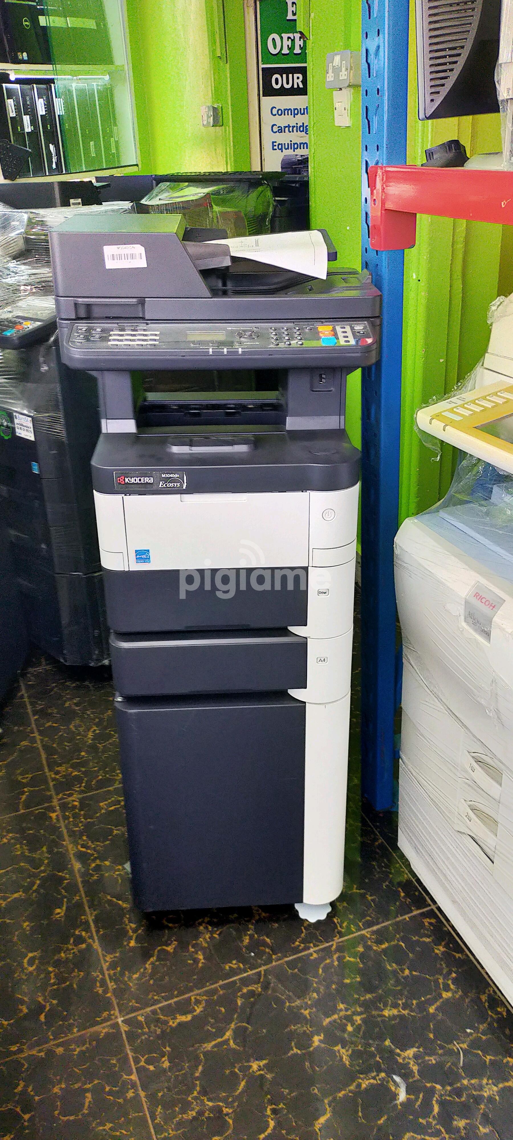 Tested kyocera m3040 dn photocopier machine in Nairobi | PigiaMe