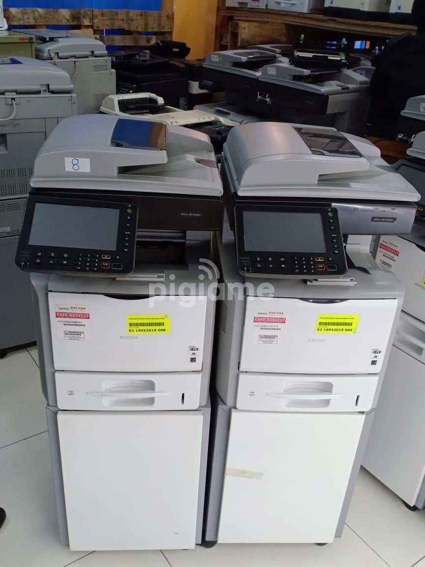 Ricoh sp 5200 photocopier printer scanner | PigiaMe